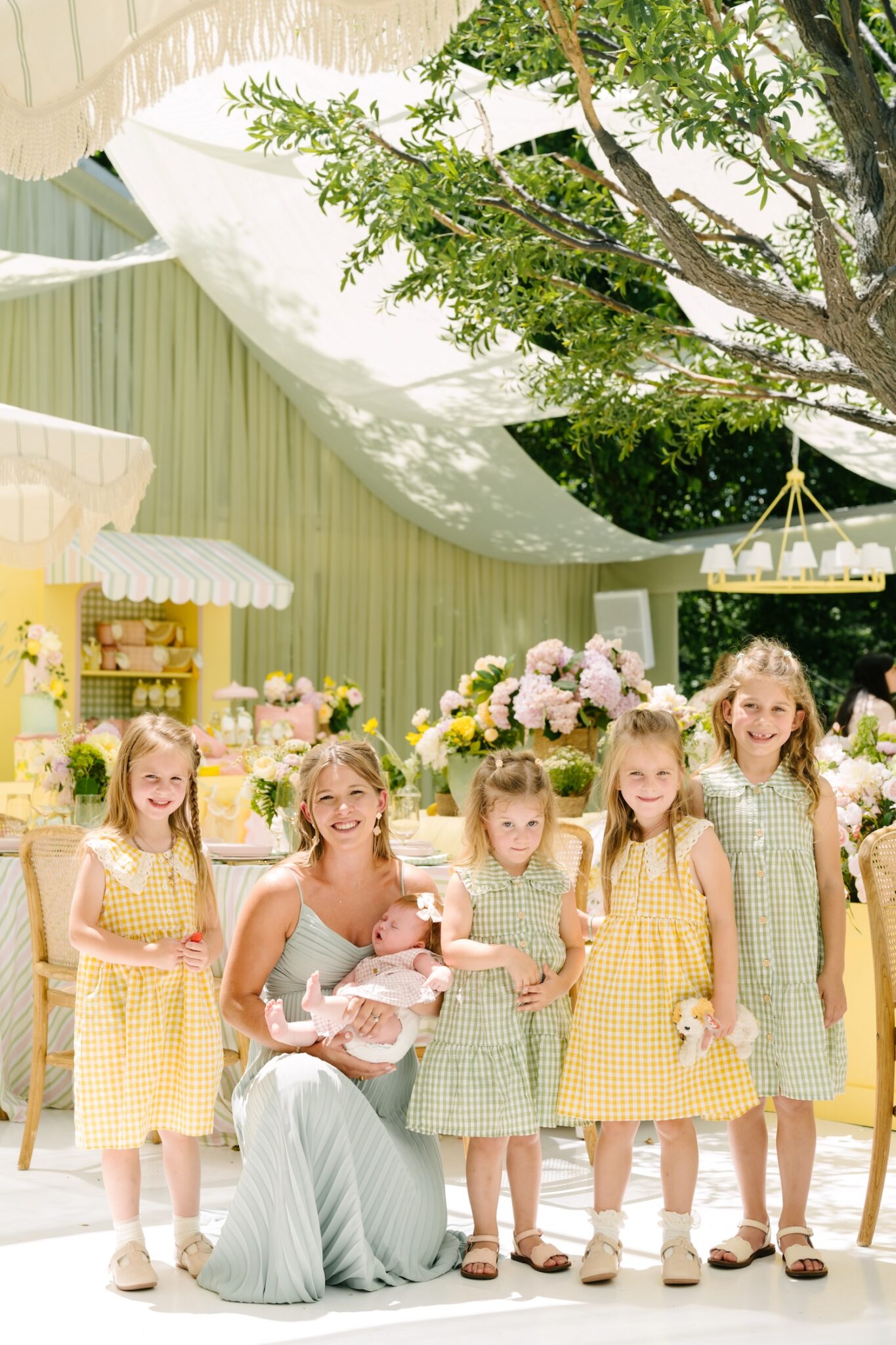 Looking for Baby Girl Shower Ideas? Victorias' Lil' Lemon Drop ...